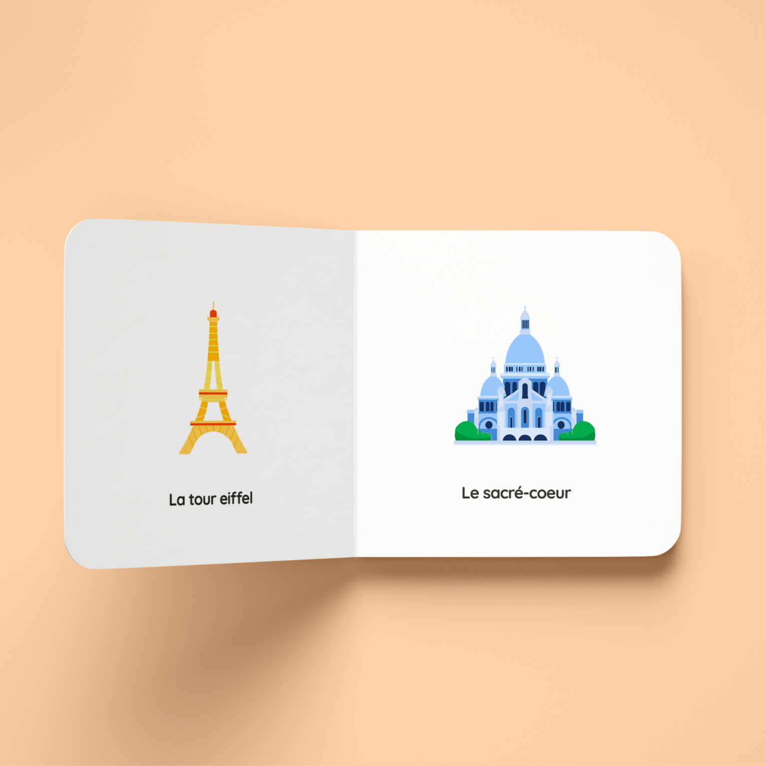 Mon imagier de Paris | L'imagier bébé - Les petits crocos